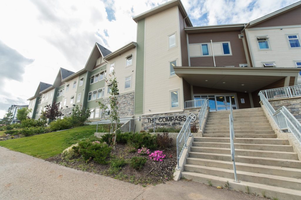 Multi-Family Affordable Housing Renovation Building Alberta
